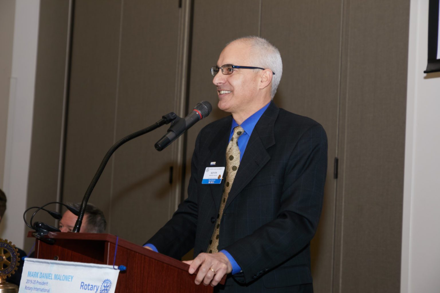 Dale Carlson – Giving Much More Than a Good Night’s Sleep | Rotary Club ...
